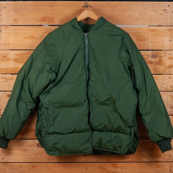 Vintage | Jackets & Coats | Vintage Rr Uniforms Jacket Liner Us Forest ...